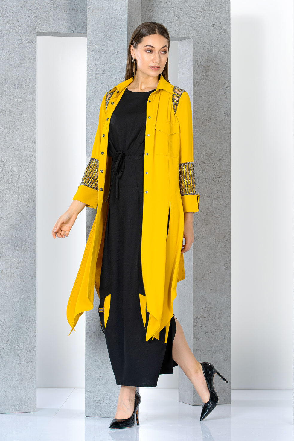 Stella Radiacnce Long Tunic Kaftan Dress