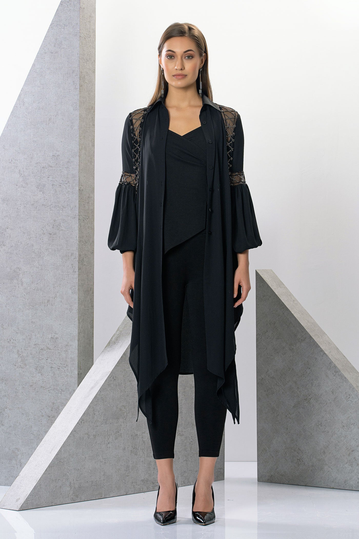 Model X Harmony Pants Suit